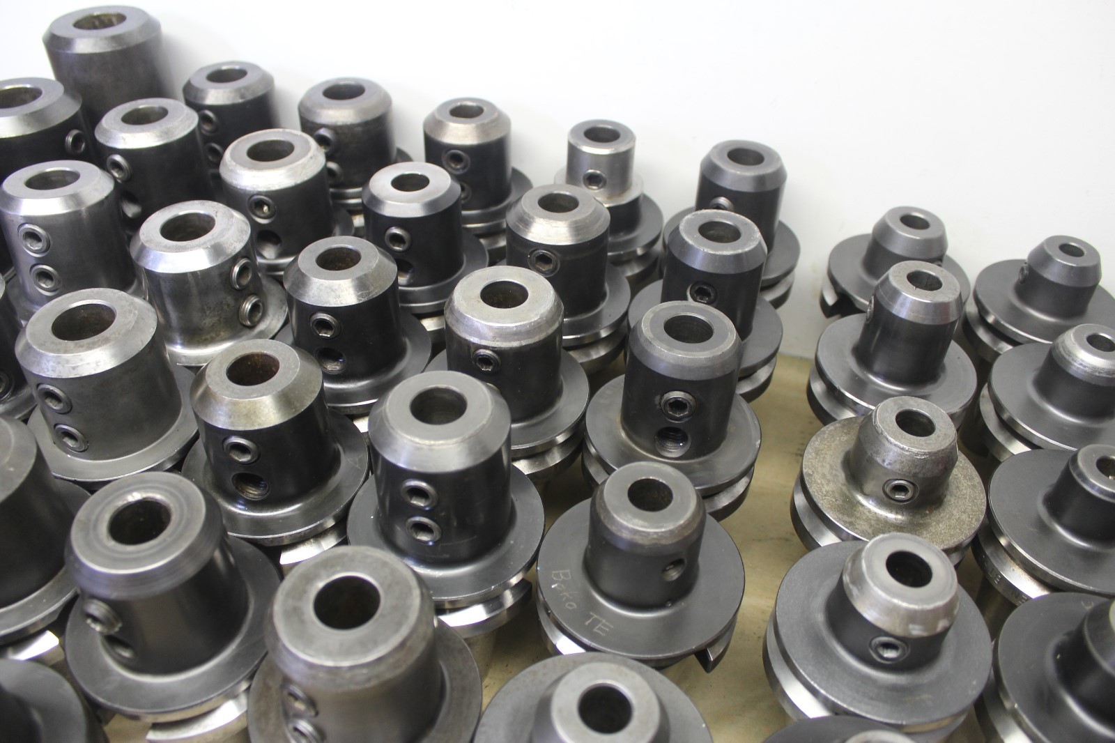 BT50 Collet Chucks Side Locks Shell Mill Arbor Tools Tooling CNC ...