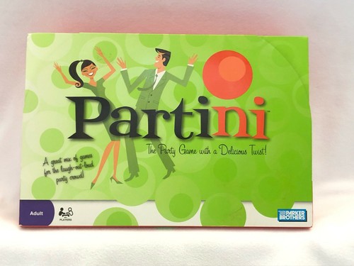 Partini Parker Brothers The Party Game With A Delicious Twist - Adult ...