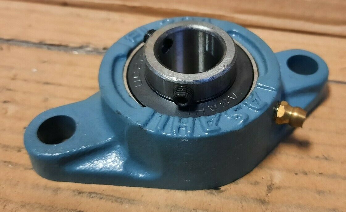 ASAHI #FL204 & UC204 SELF ALIGNING FLANGED BEARING (20MM BORE) R120 | eBay