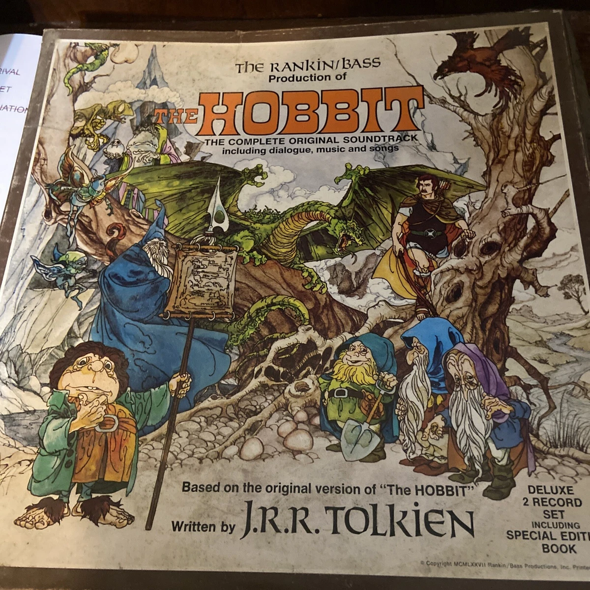 The Hobbit Soundtrack Special Edition