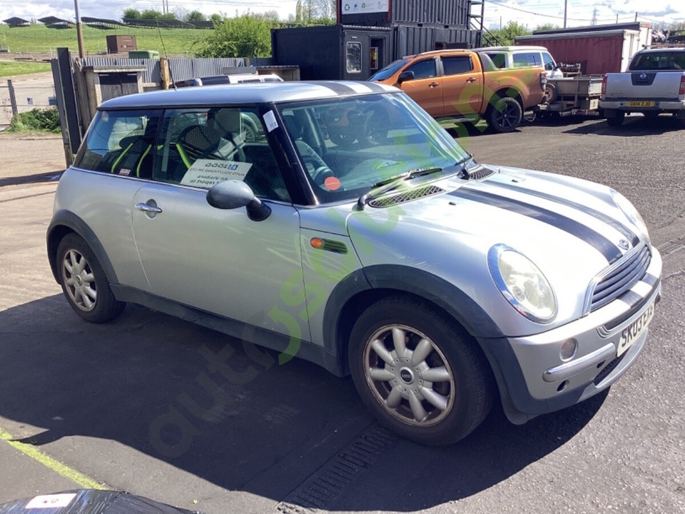 MINI Hatchback R50 (One & Cooper) R53 (Cooper S) Alloy Wheel Single ...