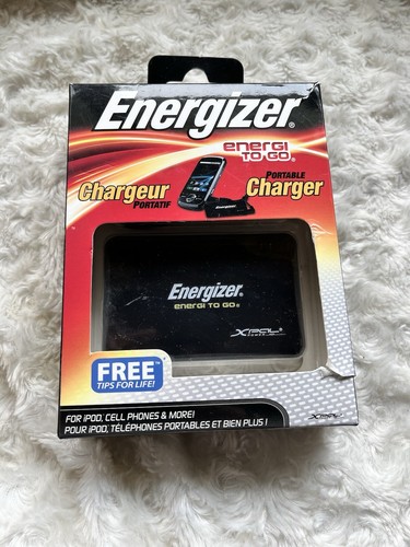 Energizer 1000 mAh Portable Charger with 30-Pin Cable for Apple, Mini ...