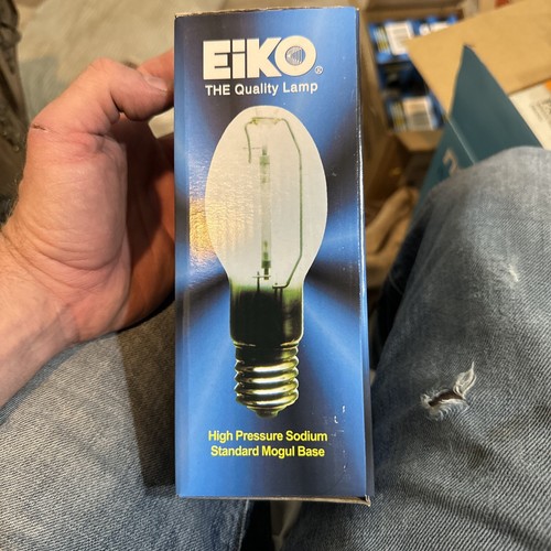 LU100/Med HPS Light 100w S54/Medium Base 1 bulb Lamp EIKO High Pressure ...