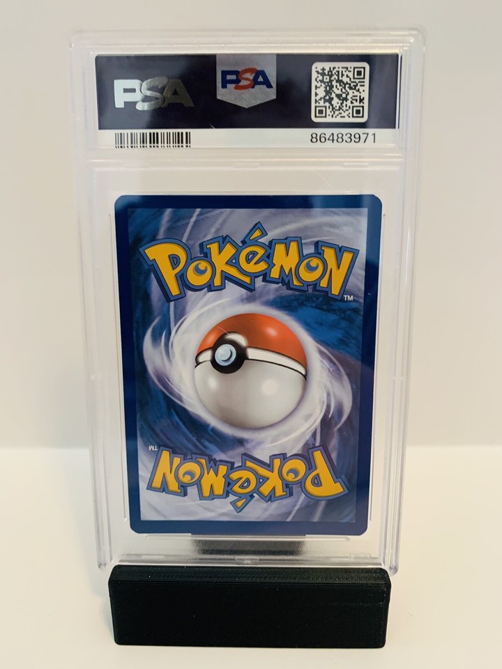 Light Toxtricity Holo Card PSA 8 Pokémon Celebrations Promo Mint ...