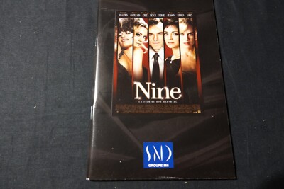 NINE / Marion Cotillard Nicole Kidman Penélope Cruz dossier presse 50 ...