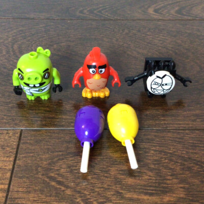 LEGO The Angry Birds Movie Minifigure Lot Mini Fig | eBay