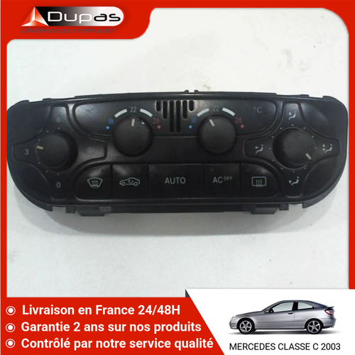 🇫🇷 COMMANDE DE CHAUFFAGE MERCEDES CLASSE C ♻️ 2098300385 | eBay