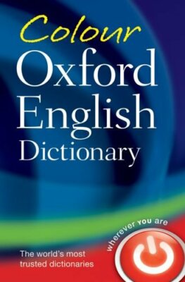 Colour Oxford English Dictionary by Oxford Dictionaries Paperback Book ...