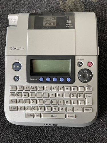 Brother P-touch Label Printer Model Pt-1830 AC Adapter Tested Bin 2 | eBay