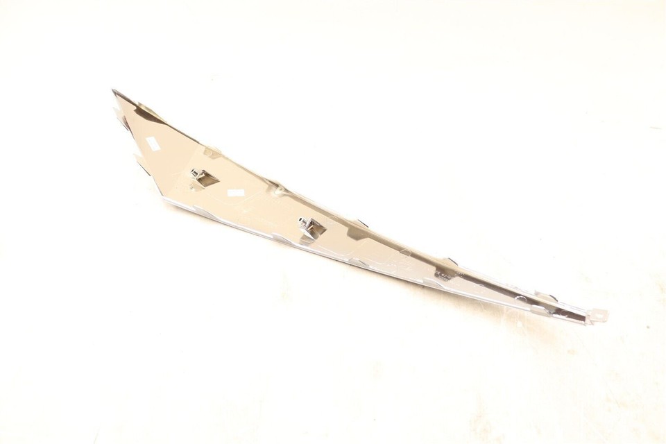 GENUINE 2021-2023 Hyundai Elantra 86596AA010 FRONT Bumper Trim Molding ...