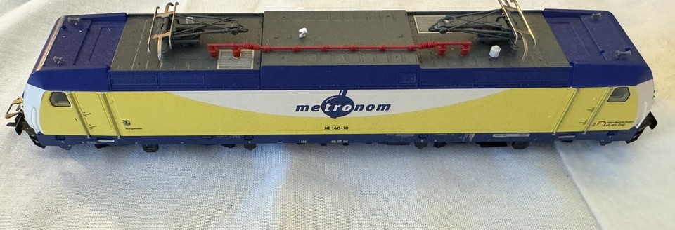 Märklin 36612 Metronom Locomotive w/ 3 cars | eBay