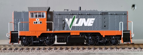PTDS2-2-361 Victorian Railways T-Class Series 2 by Powerline Models ...