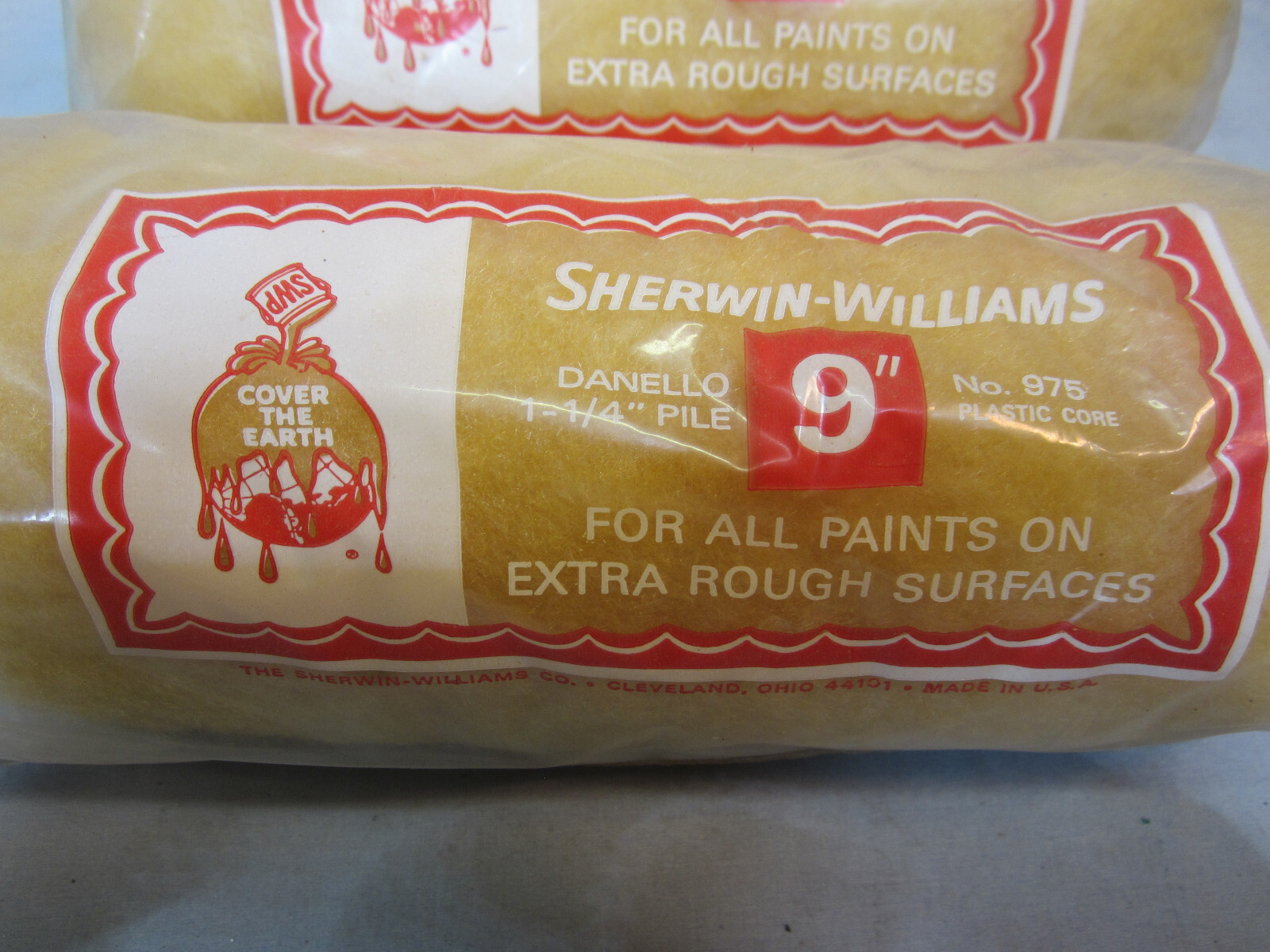 2 Sherwin Williams Paint Roller Cover 9" NOS | eBay