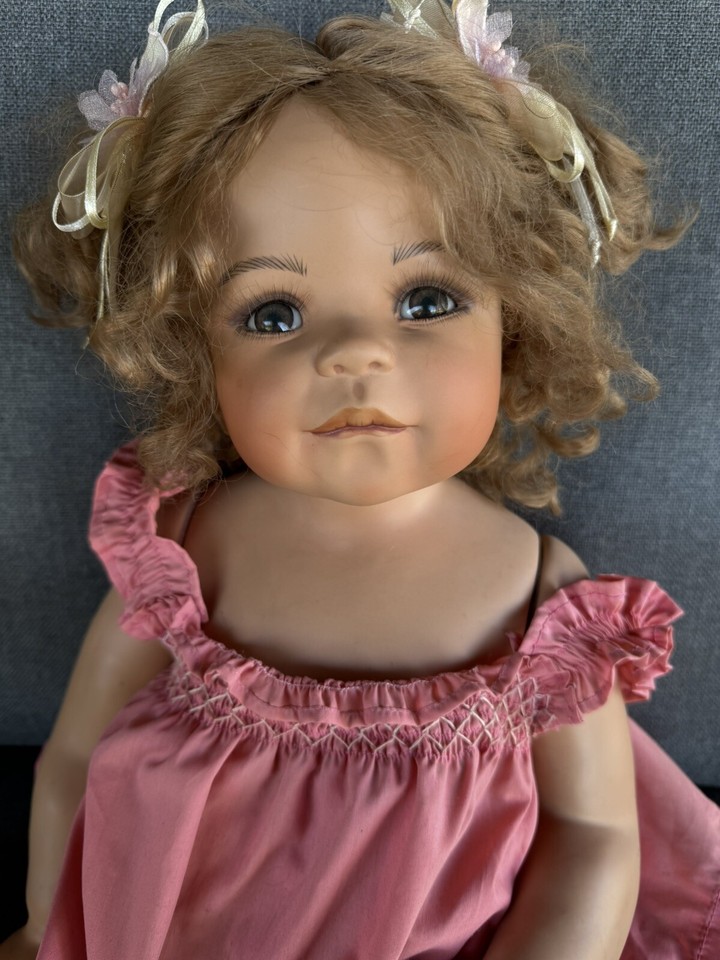 Masterpiece Doll By Monika Levenig Limited Edition 2004, 118/400 | eBay