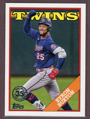 2023 Topps Series 1 1988 Topps Retro #99 Byron Buxton (Twins) | eBay