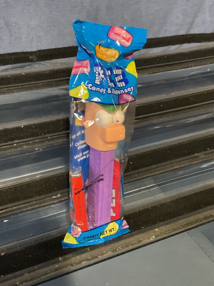 Pez Singles- Phineas & Ferb- Ferb, Mint in Bag | eBay
