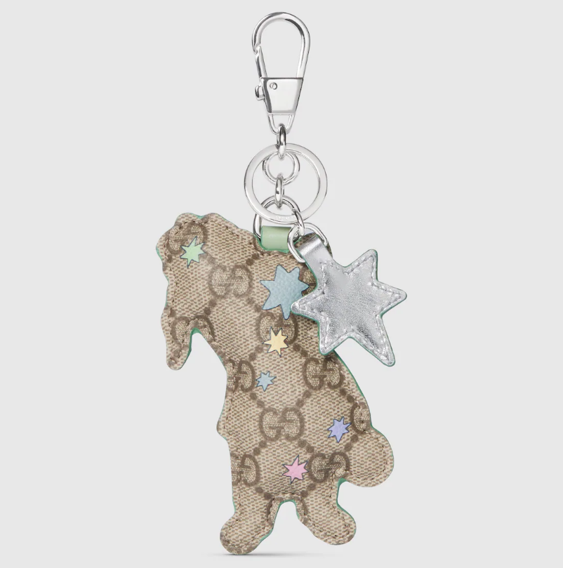 NEW GUCCI x Higuchi Yuko Cat Boris Key Chain 860654 8587 Limited Japan ...