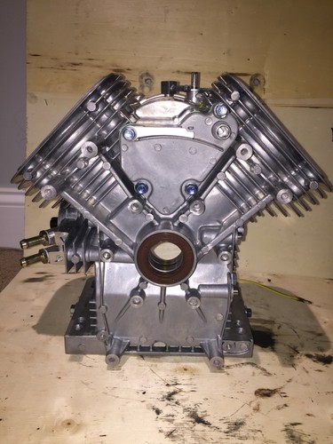 Predator 670 cc 22hp *BLOCK ONLY* 61614 New OEM Engine Block V Twin ...