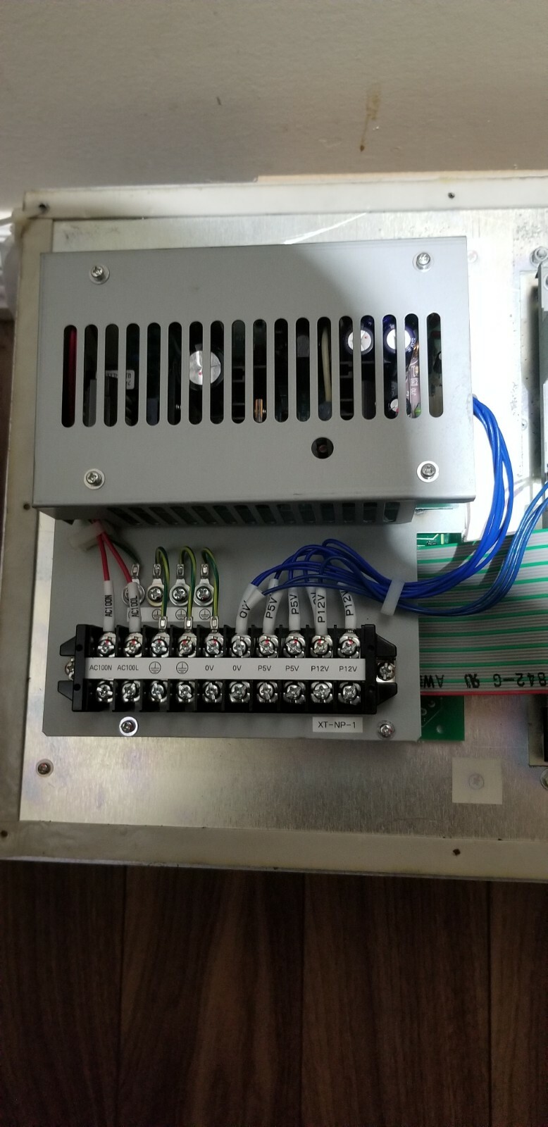 Okuma OSP7000L Operation Panel - E0105-653-468-1 VER 2.1 "FROM WORKING ...