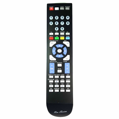 RM-Series TV Remote Control for Avtex L185DR | eBay UK