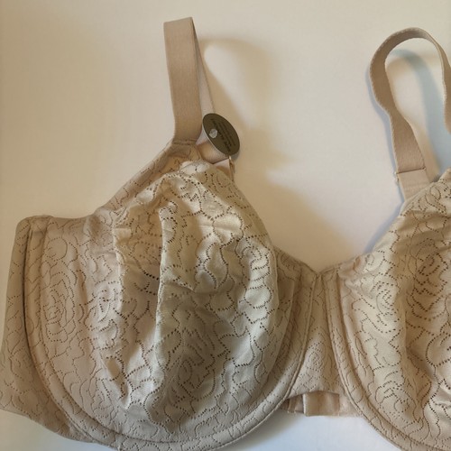 New WACOAL 855345 Inside Job Side Support Seamless Underwire Bra Size ...