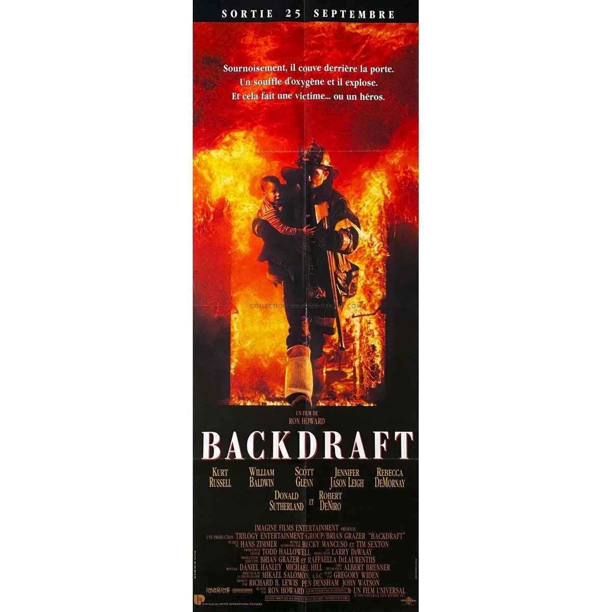 Backdraft 1991 Kurt Russel