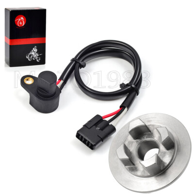 Speedometer Speed Sensor & Rotor Kit for Suzuki GSX GSXR DL GSF 600 650 ...
