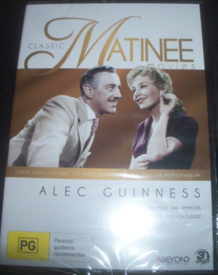 Alec Guinness Great Expectations/To Paris with Love/Quiller Memorandum ...