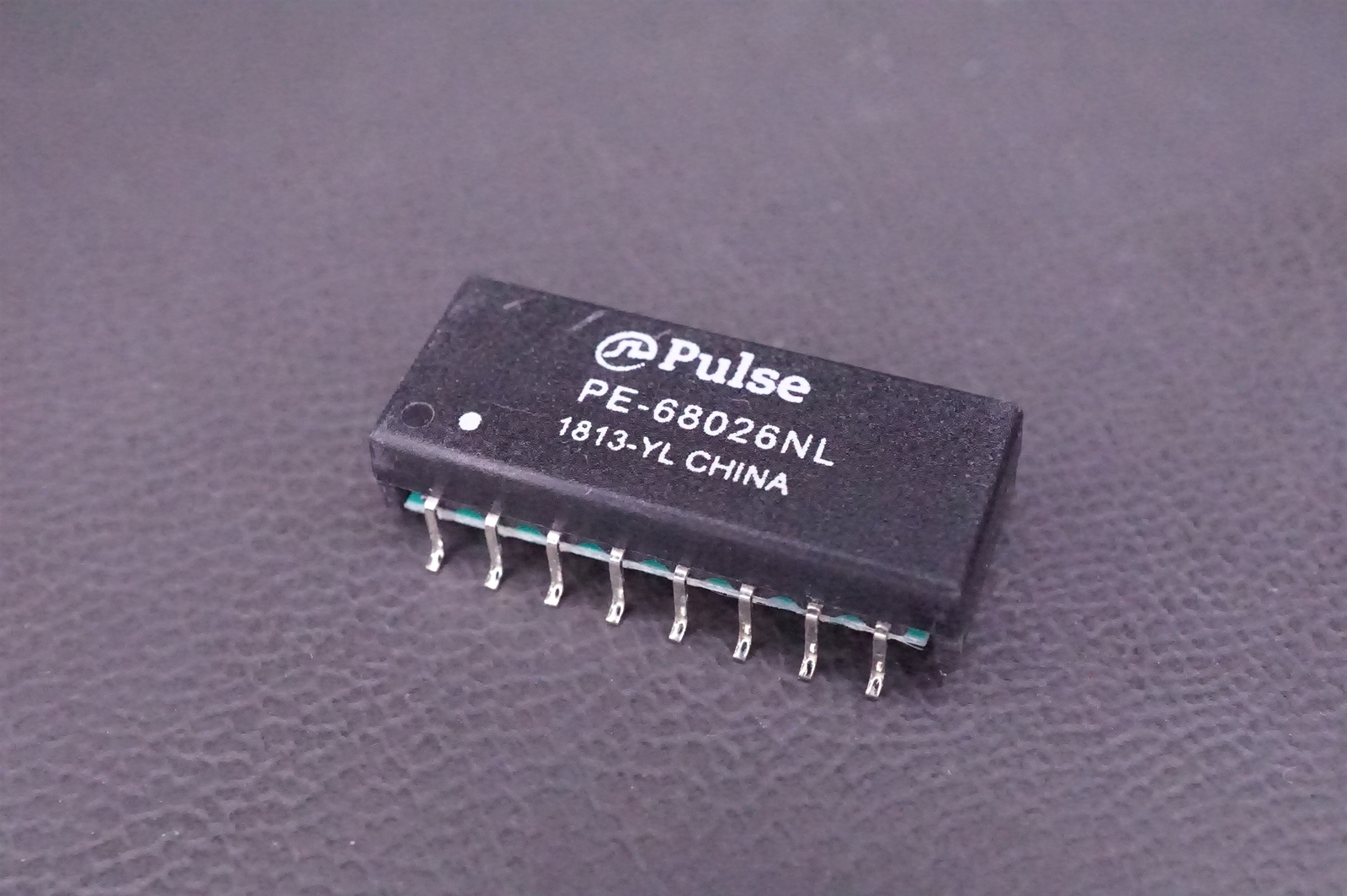 PE-68026NL Pulse Interface Transformer 1:1 Ratio 1500Vrms 16 Pin Gull ...