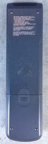 SONY RMT-D117A DVD PLAYER REMOTE CONTROL, DVP-S56, DVP-S560D, DVP-560D ...