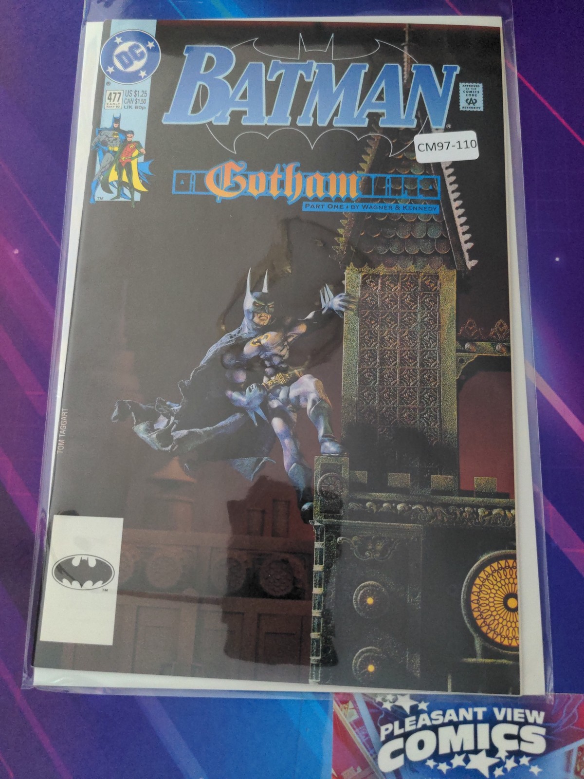 BATMAN #477 VOL. 1 8.0 1ST APP DC COMIC BOOK CM97-110 | eBay