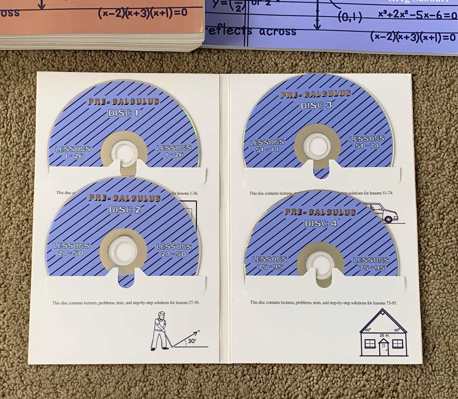 Pre-calculus 2.0 a Teaching Textbook by Greg Sabouri 2016 0983581282 ...