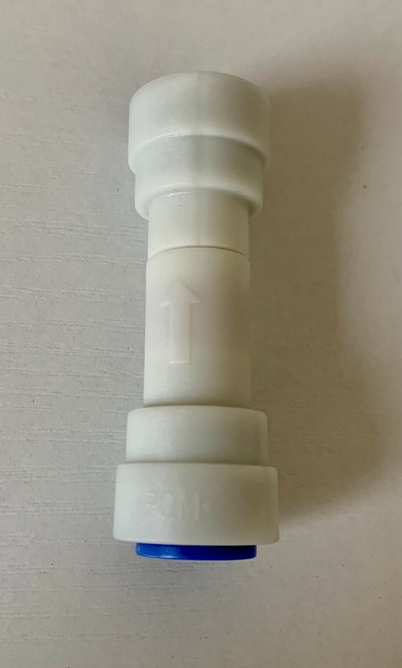 Truma John Guest 12mm Speed Fit Push Fit Non Return Valve Caravan ...