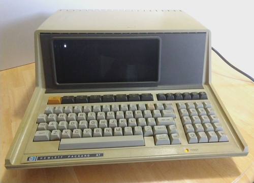 Vintage Hewlett Packard 87 HP87 Computer - Still Works! | eBay