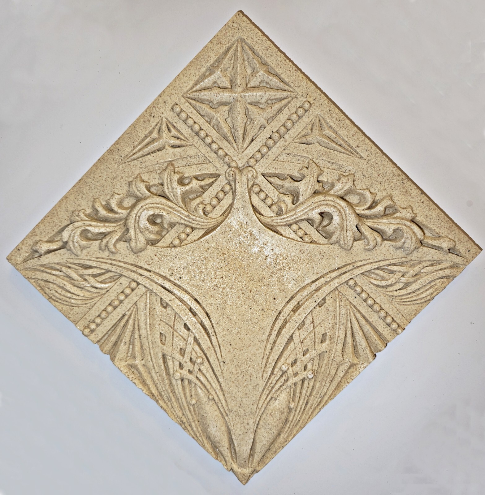 12X12 Wall Deco Tile /Art Relief-Louis Sullivan Art Style Reproduction ...