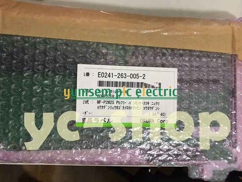 New OKUMA MF- P2M2S E0241-263-005-2 safety module Fast Shipping via ...