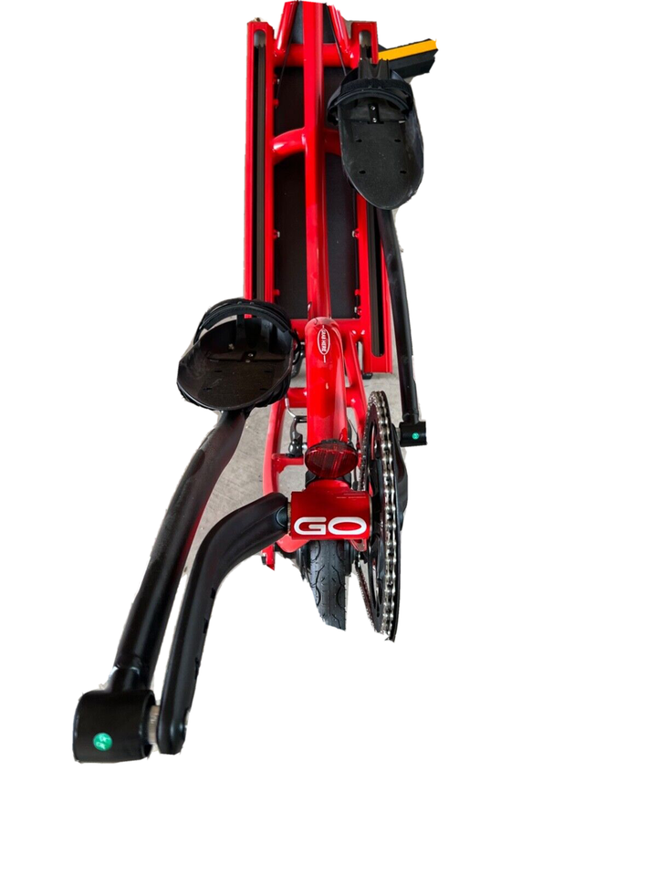 ElliptiGO 8C Long Stride Fitness Bike Bicycle Red Never Used Outdoors ...