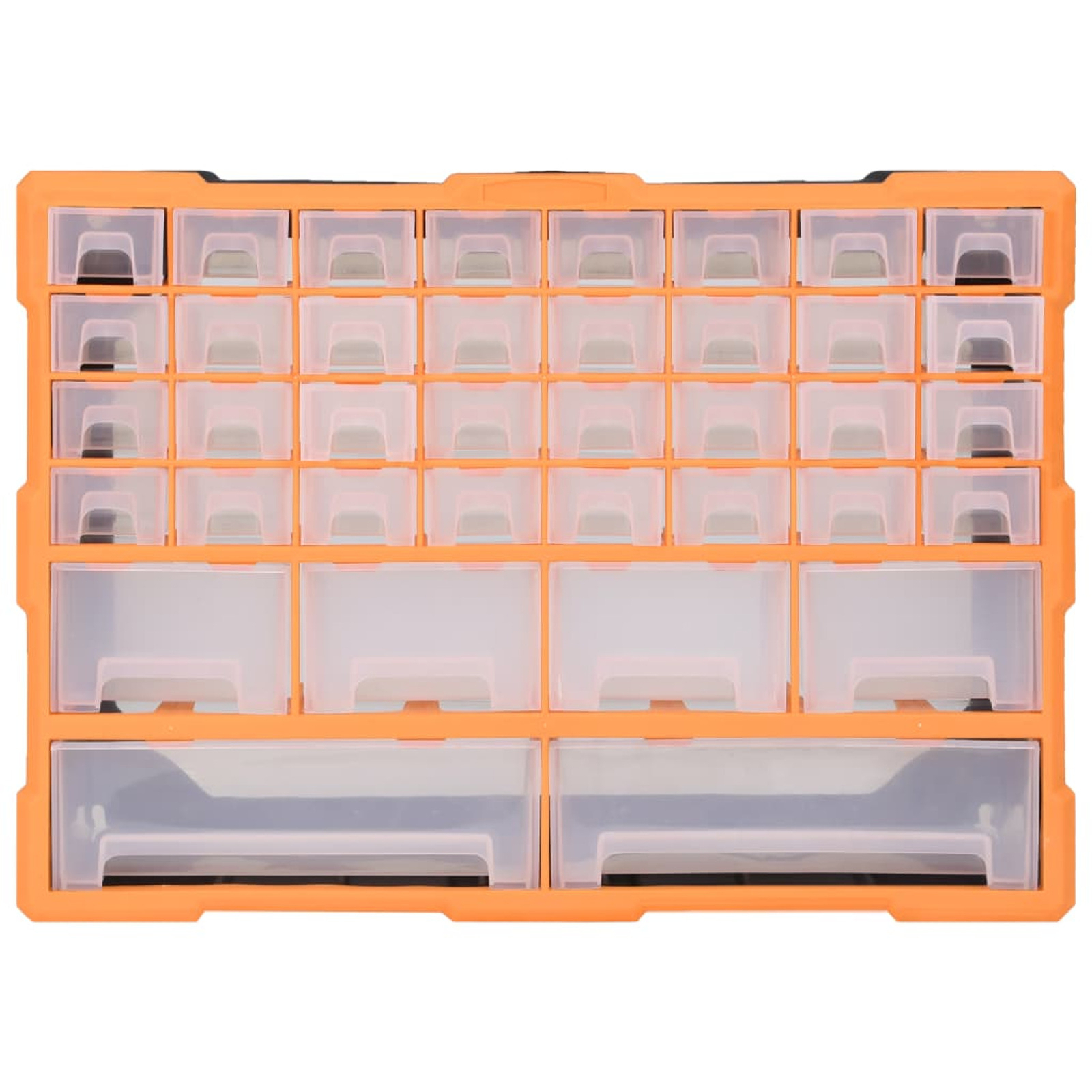 Multi-drawer Organiser with 40 Drawers 52x16x37.5 N6B1 | eBay