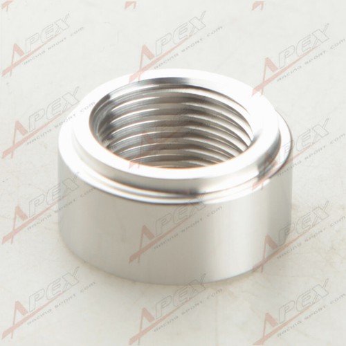 M18 x 1.5 O2 Sensor Weld Bung & Nut Fitting Mild Steel | eBay