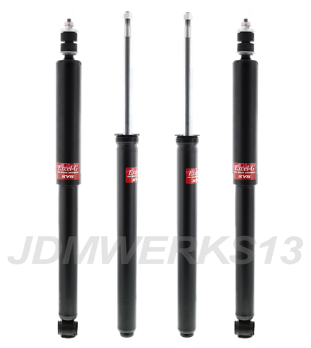 KYB 4 SHOCKS for TOYOTA COROLLA KE30 KE31 KE35 KE37 KE51 1975 75 76 77 ...