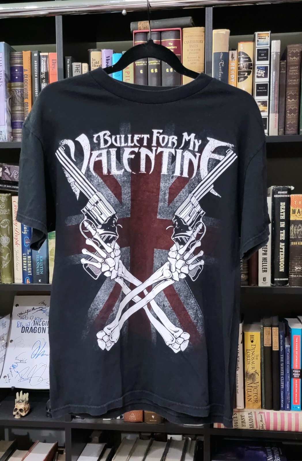 RARE Vintage Official T Shirt Bullet For My Valentine… - Gem