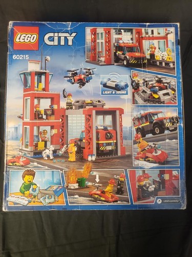 LEGO 60215 CITY FIRE STATION (UN-OPENED) (B26001510) | eBay