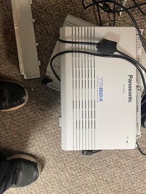 Panasonic KX-TA824 Phone System Control Unit ADVANCE HYBRID SYSTEM ...