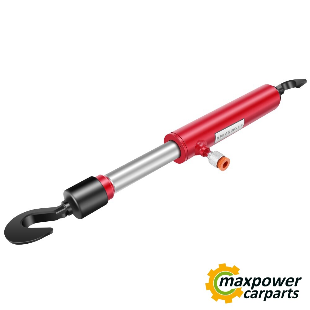 10 Ton Hydraulic Pull Back Ram Body Shop Frame Machine Puller Pulling ...
