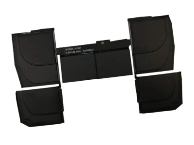 Powerwarehouse A1705 compatible battery Apple Macbook Retina 12 A1527 ...