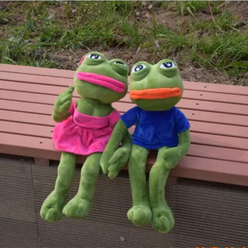 Sad Frog Meme Girl