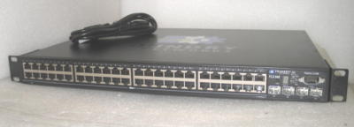 Brocade Foundry Fastiron FLS648 Gigabit Switch 48 x Copper GbE Ports 4 ...