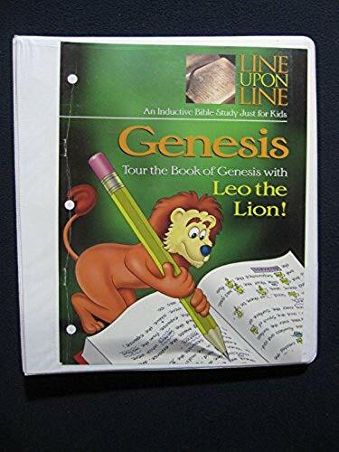 Genesis Chapters 1 -11, An Inductive Bible Study for Kids Precept ...