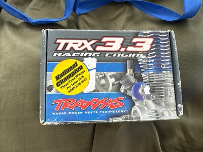 Traxxas TRX 3.3 Nitro Engine USED FOR PARTS OR REPAIR SOLD AS IS ...