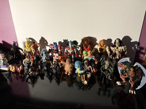 Mix Aliens,GI Joe,Motu, Original 80s 90s Toy Vintage Action Figure Toy ...